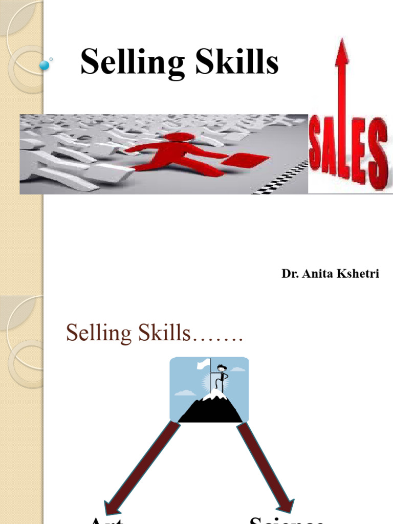 Selling Skills | PDF