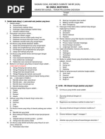 2.latihan Soal - Benturan Kepentingan - Reviu Pengerjaan Kuis - Elearning-KPK | PDF