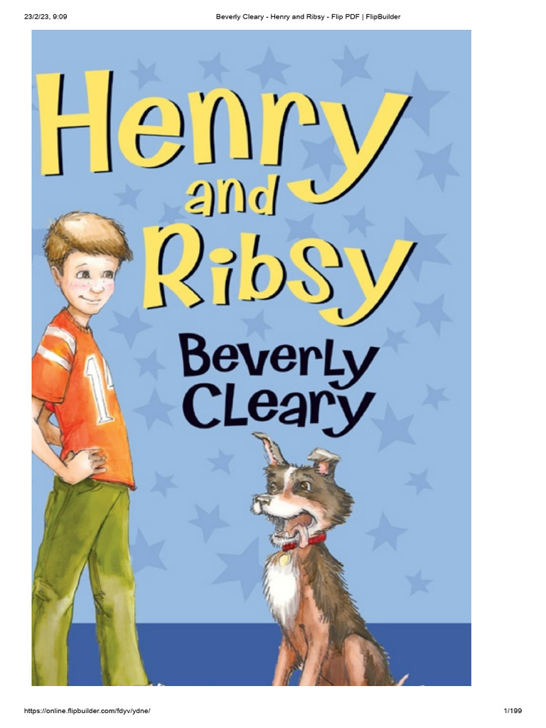 Beverly Cleary - Henry and Ribsy - Flip PDF - FlipBuilder | PDF ...