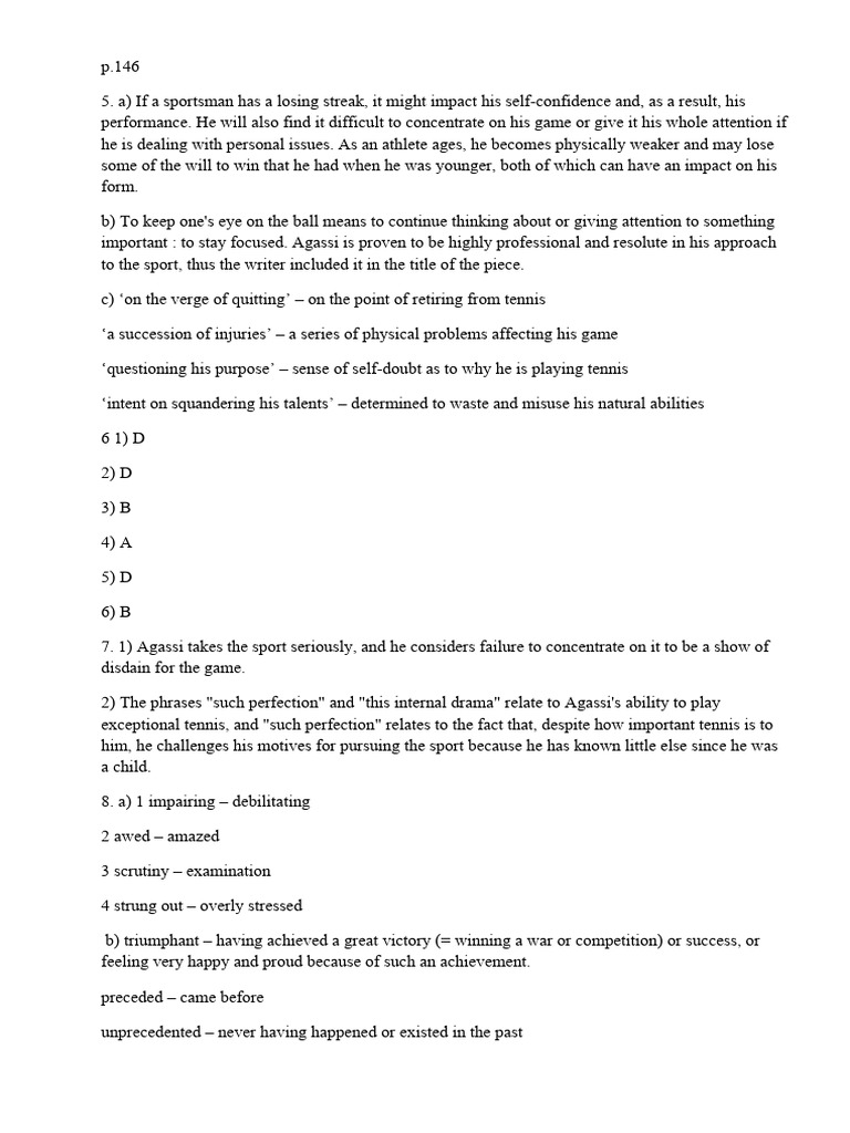 Upstream C2 Unit7 Key | PDF