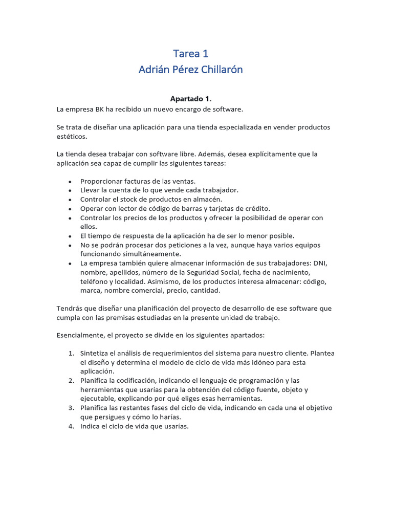 ED01 Tarea | PDF