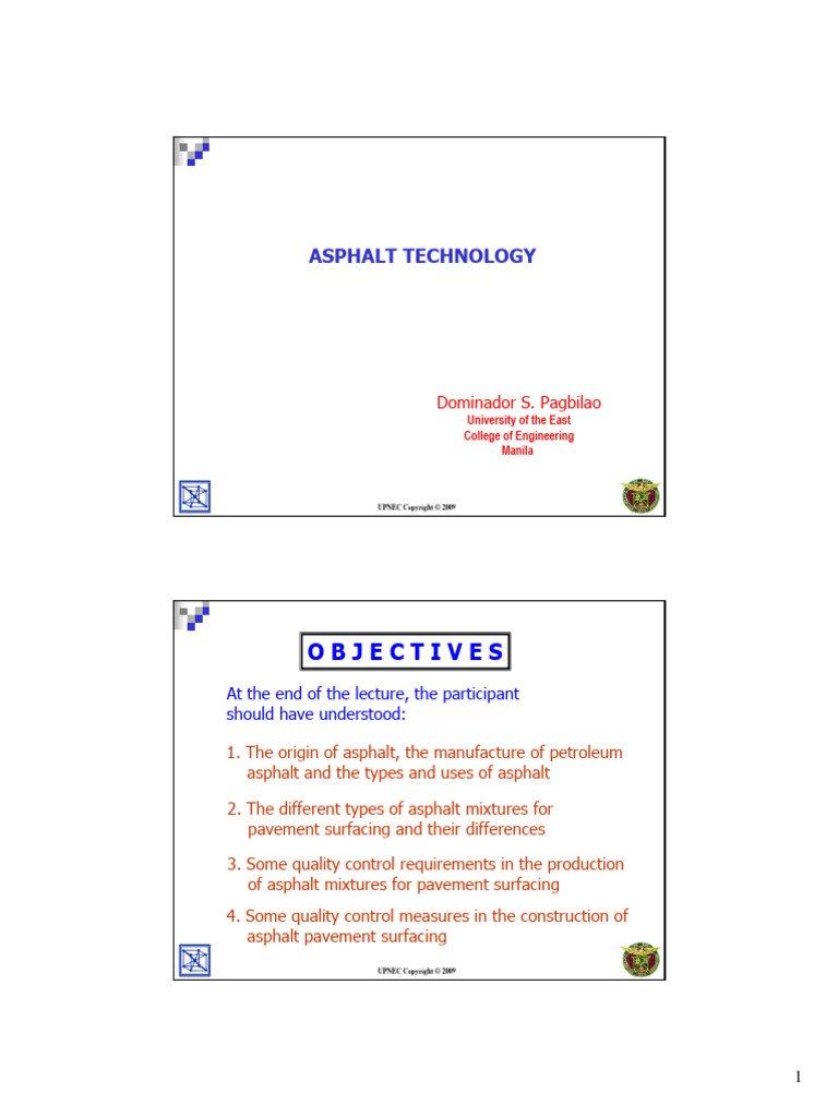 Asphalt Technology | PDF | Road Surface | Concrete