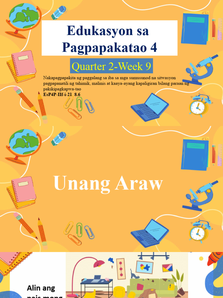 ESP4 Q2 Week9 PPT | PDF