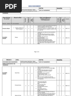 Refueling Risk Assessment | PDF