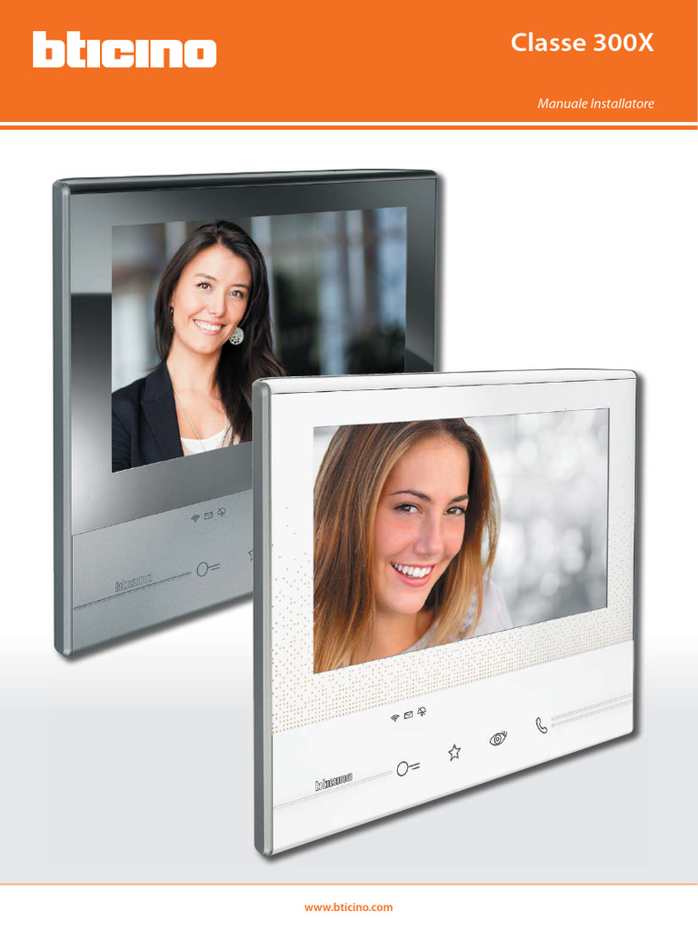 Btcino Classe 300X | PDF