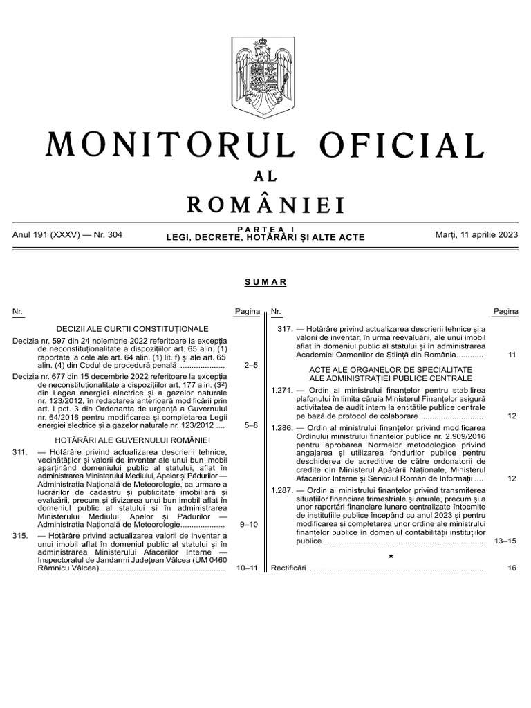 Omf 1287 - 2023 | PDF