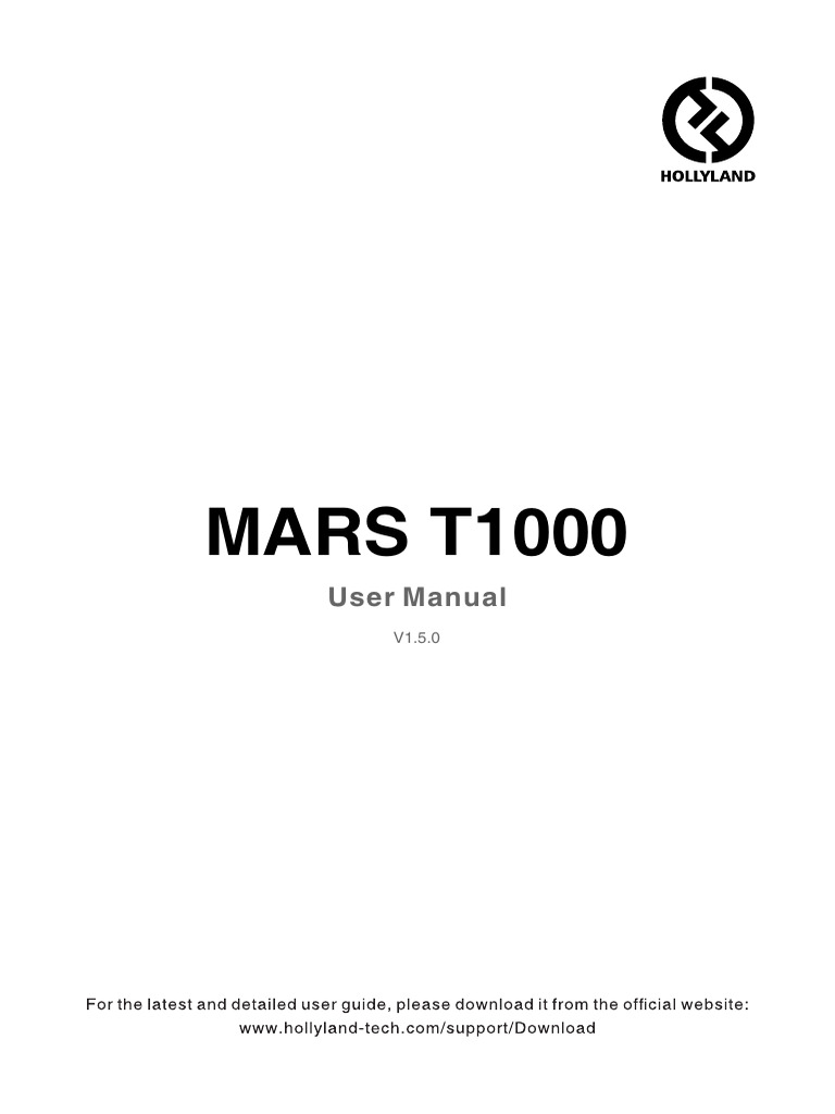 Mars T1000 User Manual | PDF | Microphone | Usb