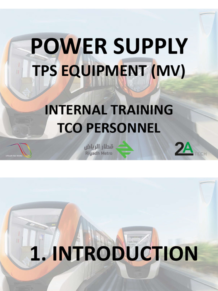 2ATech PowerSupply TPS Equipment InternalTraining REV01 | PDF | Direct ...