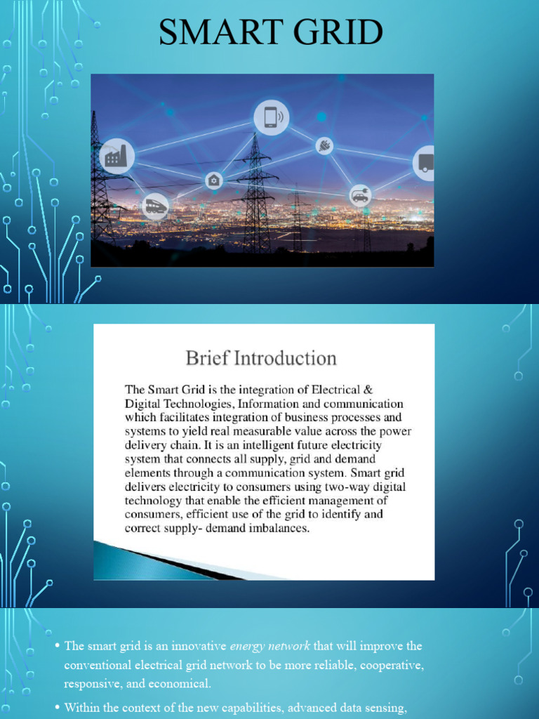 IoT - Lect - 23 - SMART GRID 1 | PDF