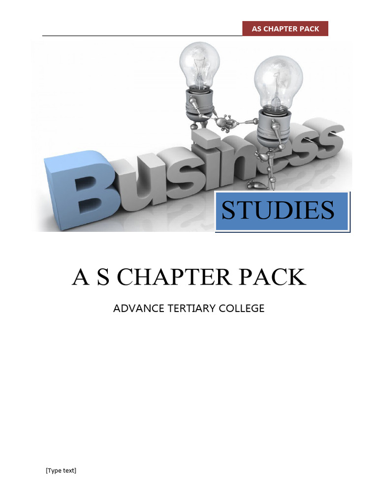 As Level Business | PDF