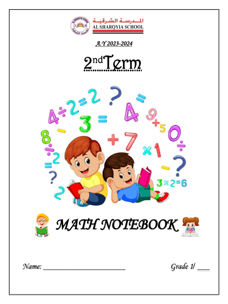 Math Booklet | PDF