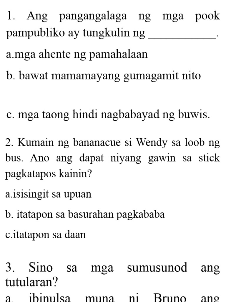 Review 2nd Quarter Esp | PDF