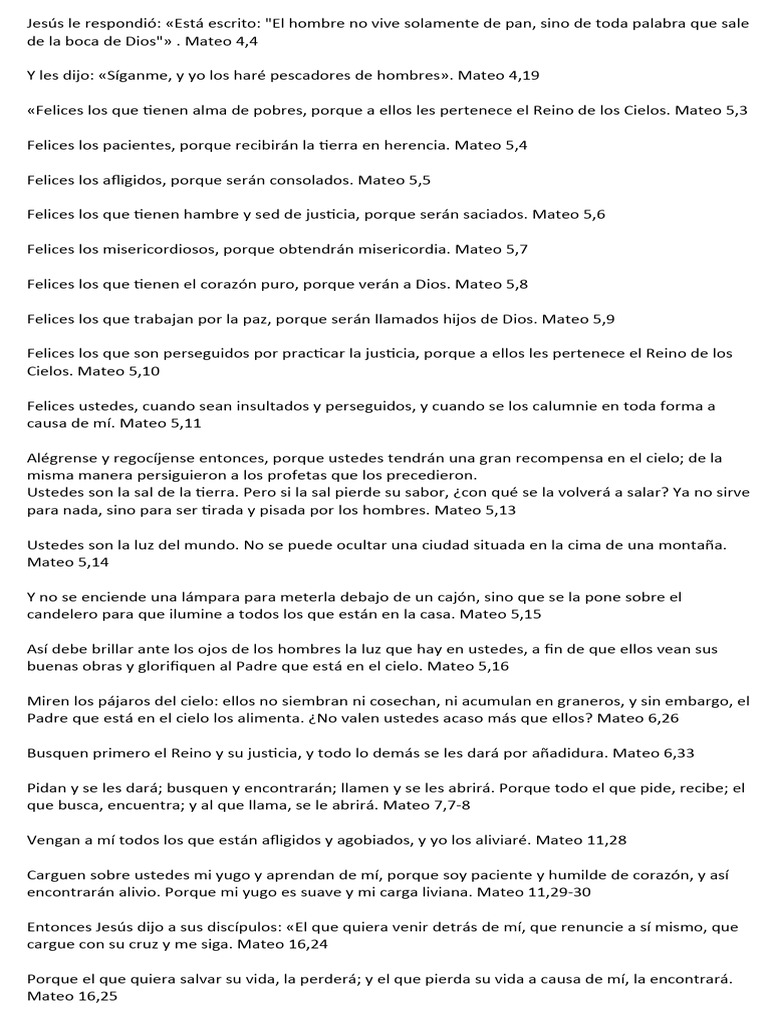 JES Citas Biblicas 2 | PDF