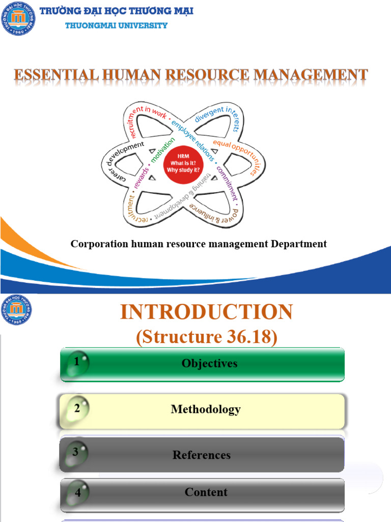 HRM Course Overview & Methodology | PDF | Career & Growth