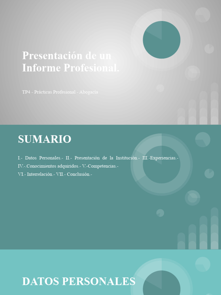 TP 4 - Consigna 2 - Presentación | PDF | Comunicación