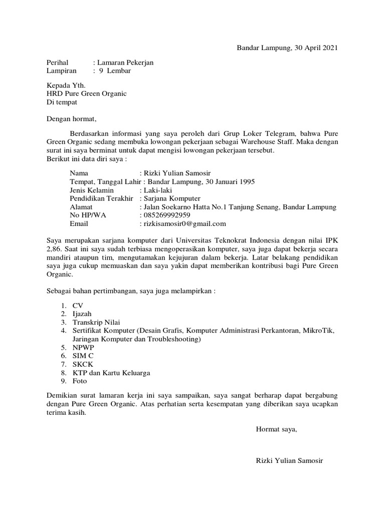 Berkas Pure Green Organic Rice | PDF