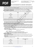 NF Monographs - Nitrogen | PDF | Gas Chromatography | Nitrogen