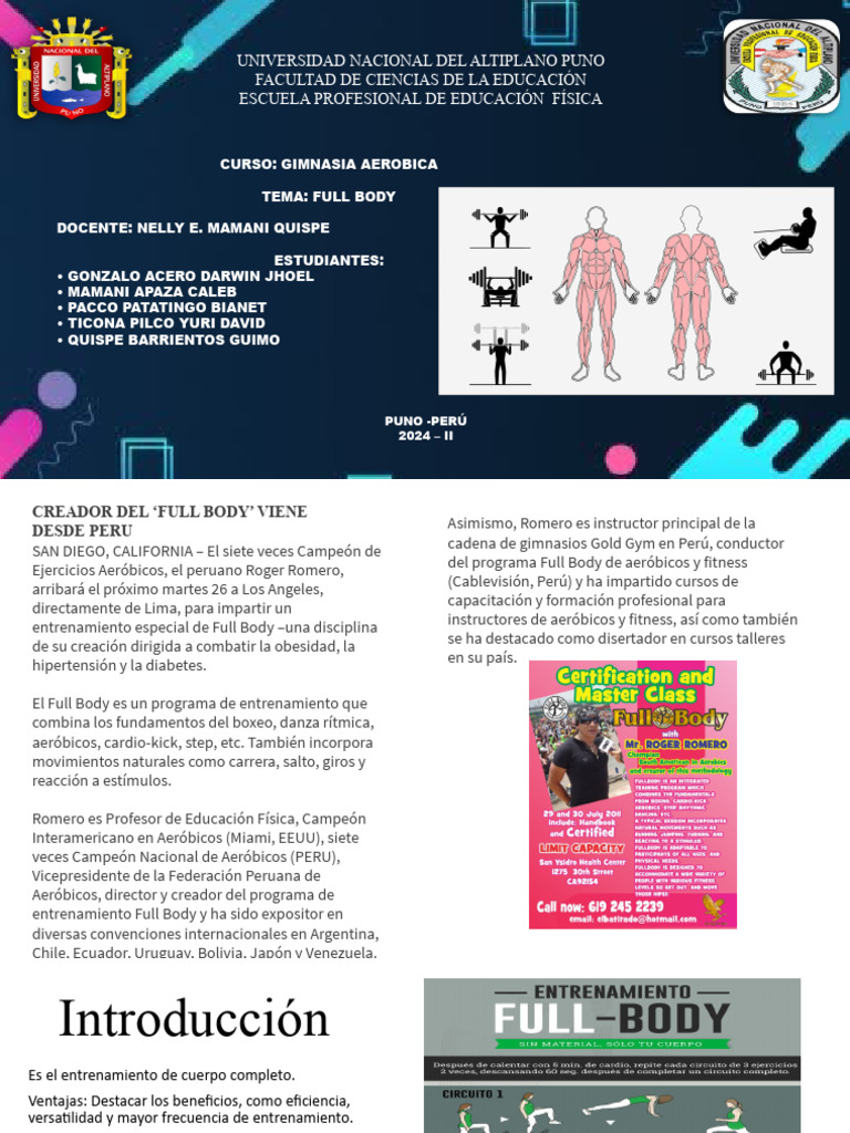 Full Body | PDF | Autosuperación | Estilo de vida