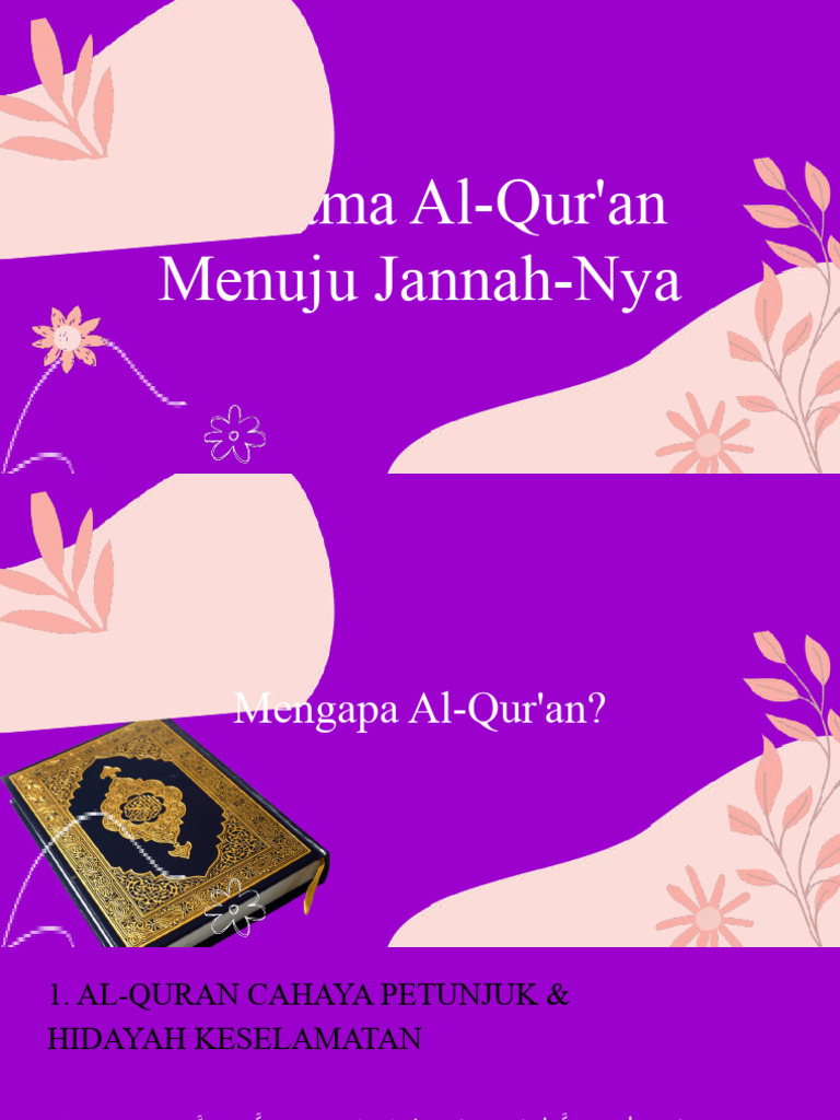 Materi TA Ummu Sumayyah (Fix) | PDF | Agama & Spiritualitas