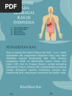 Ciri-ciri Ras Asiatic Mongoloid | PDF