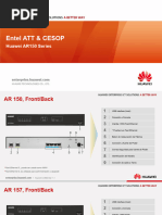Presentacion Router AR611W & AR617 | PDF | Enrutador (Computación ...