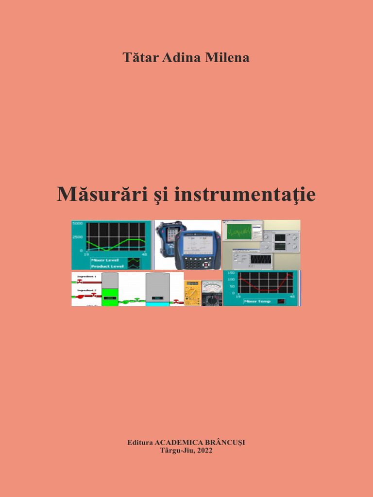 Curs Masurari Si Instrumentatie - Partea I | PDF