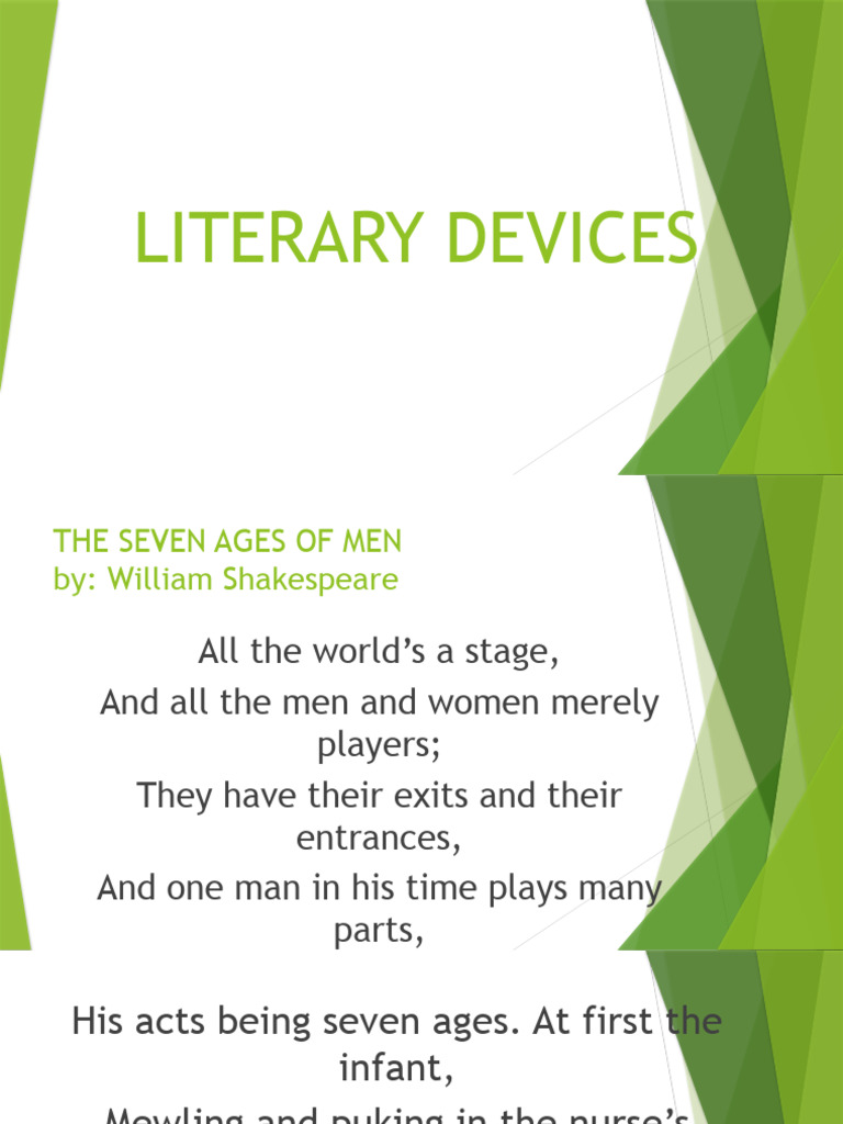 Literary Devices | PDF | Poetic Devices | Poetics