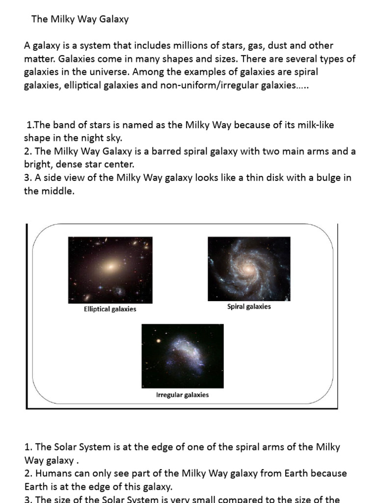 Galaxy | PDF