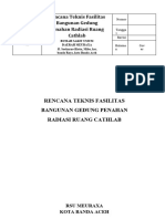 Contoh Dokumen Rencana Teknis Fasilitas Bangunan Gedung Penahan Radiasi ...