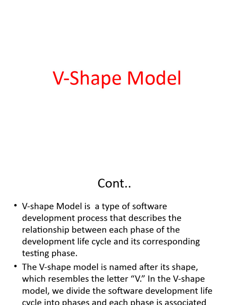 V-Shape Model | PDF