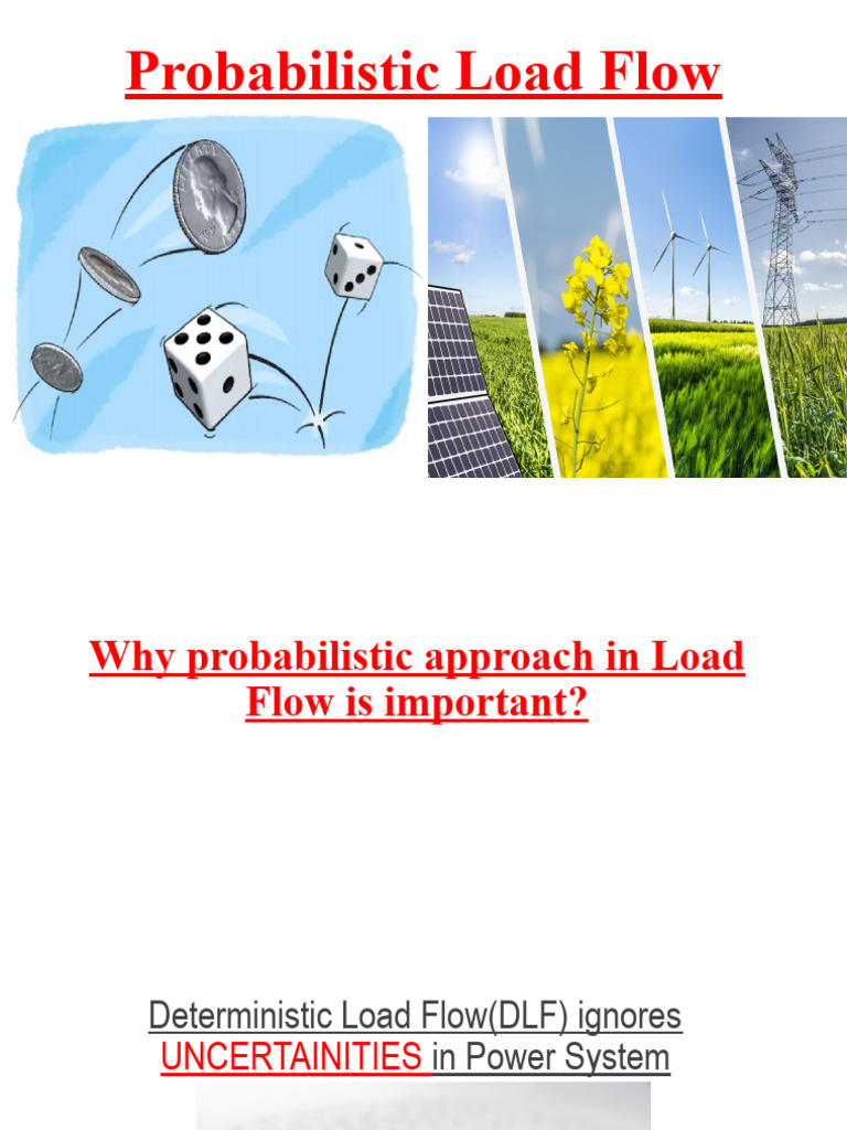 Probablistic Load Flow | PDF