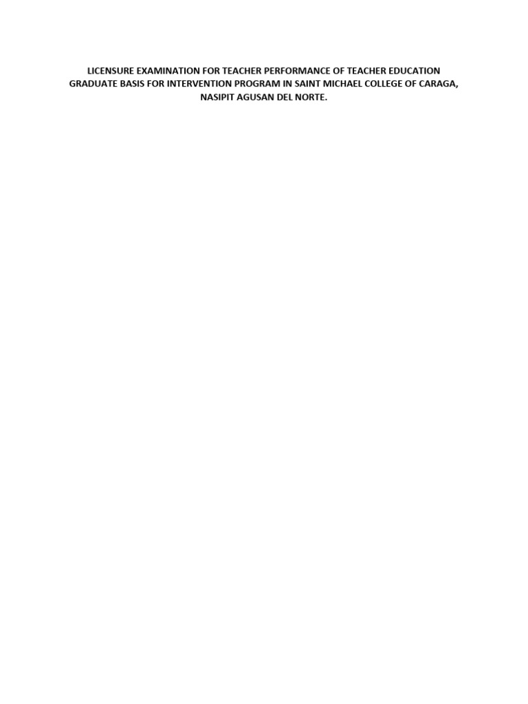 Chapter 1-3 Final 1 | PDF | Teachers | Teacher Education