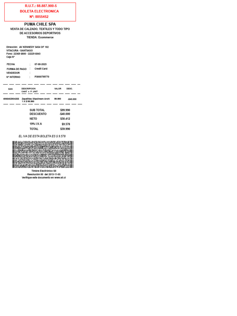 Puma Chile Spa: Venta de Calzado, Textiles Y Todo Tipo de Accesorios ...