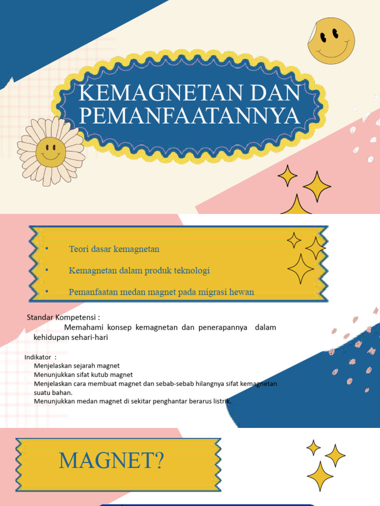 Kelas 9 Kemagnetan Dan Pemanfaatannya | PDF