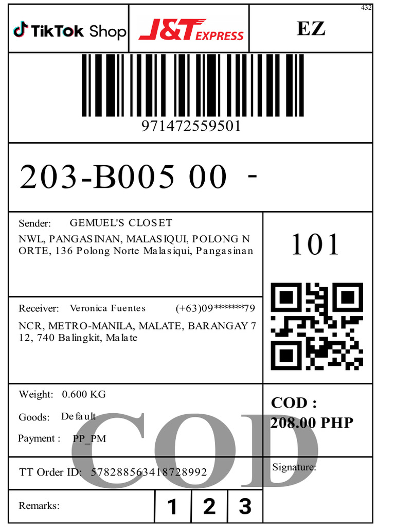 12-27 - 10-55-55 - Shipping Label+packing List | PDF