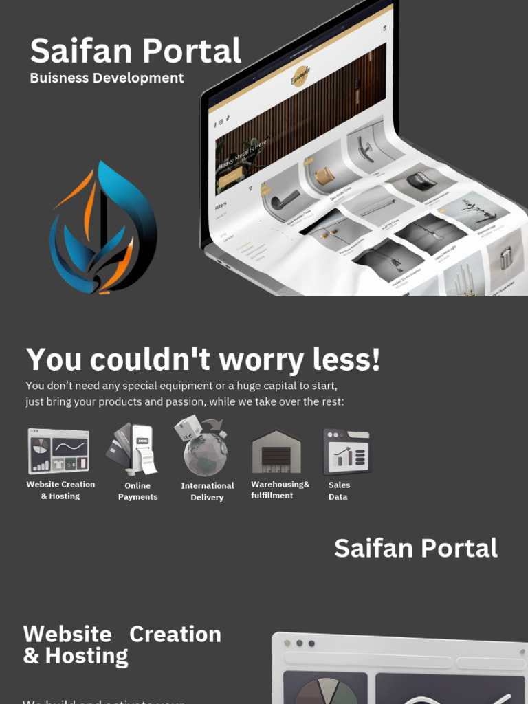 English Brochure - Saifan Portal | PDF