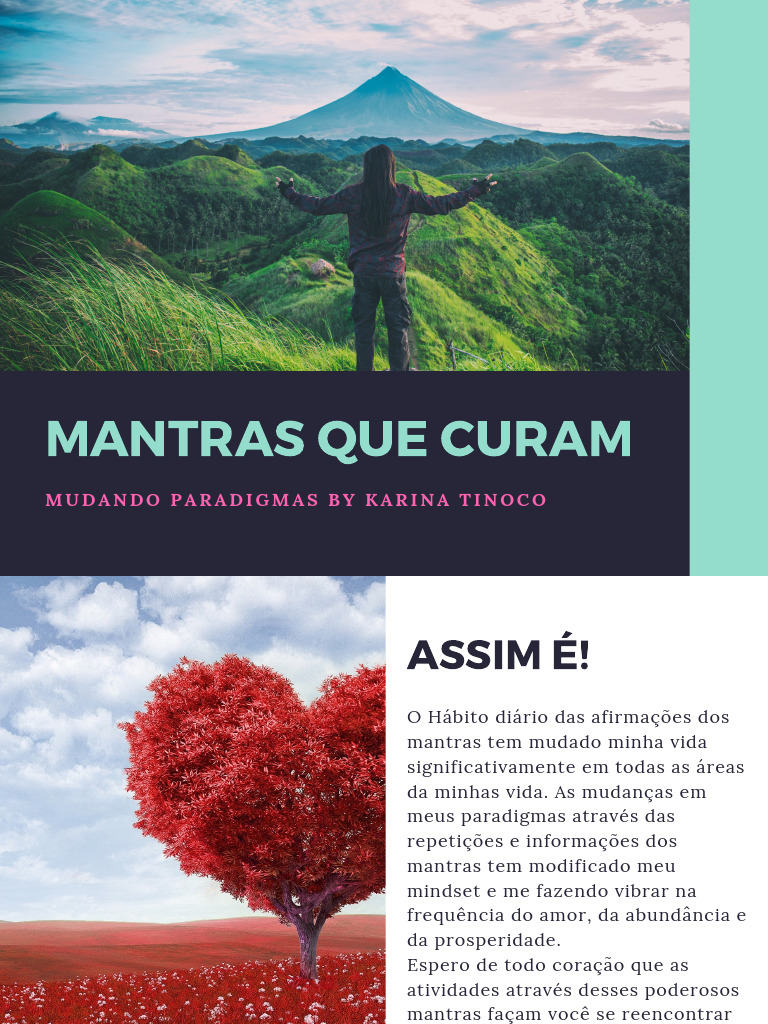 Mantras Que Curam (2 | PDF | Amor | Deus