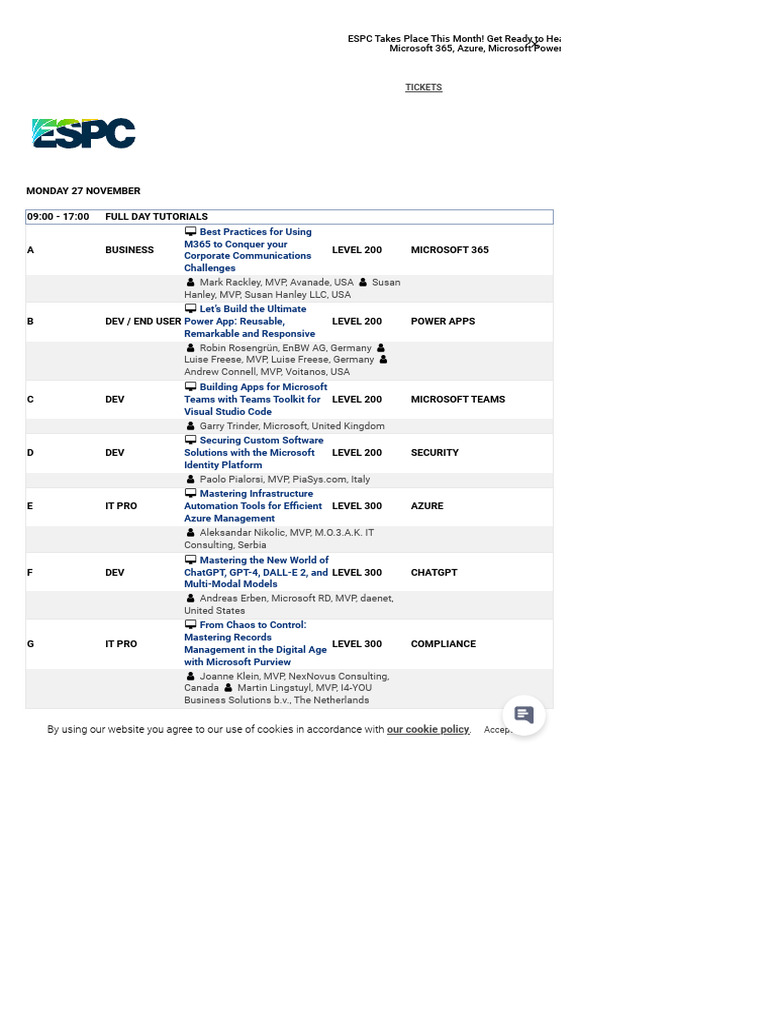 Conference Schedule | PDF | Computers | Technology & Engineering