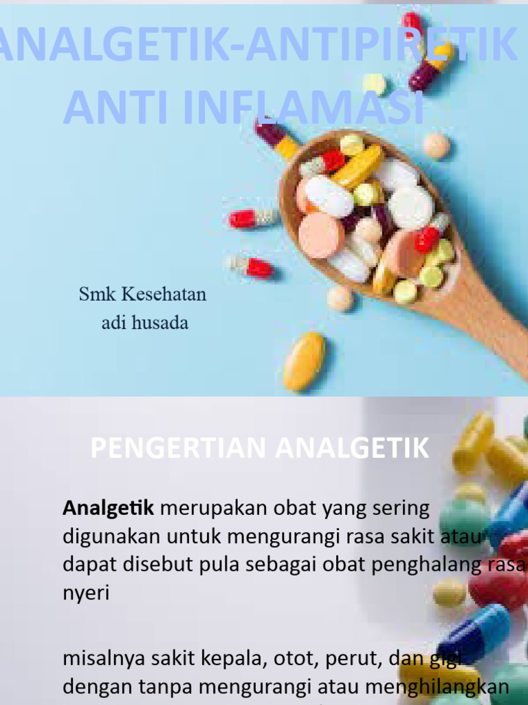 Obat Analgetik dan Antipiretik Alaxan | PDF