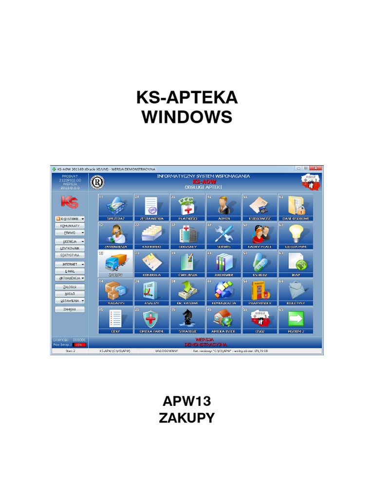 Apw-13 Zakupy | PDF