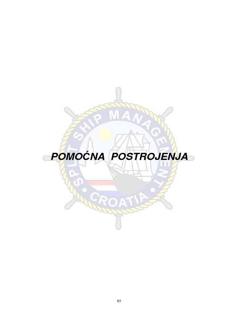 Pomoćna Postrojenja | PDF