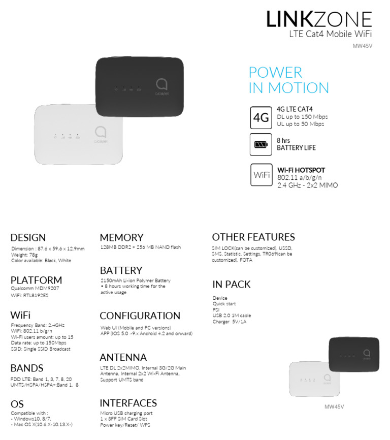 Mobile WiFi Hotspot for Tech Users | PDF