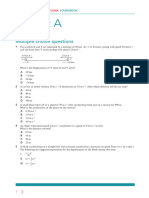Physics Data Booklet v1.2 Nov 2023 Annotated | PDF | Electronvolt | Area