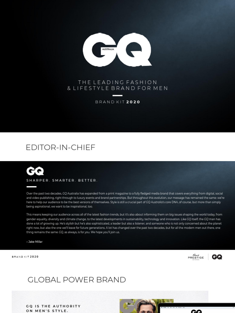 GQ Brand Kit 2020 | PDF | Advertising | Online Advertising