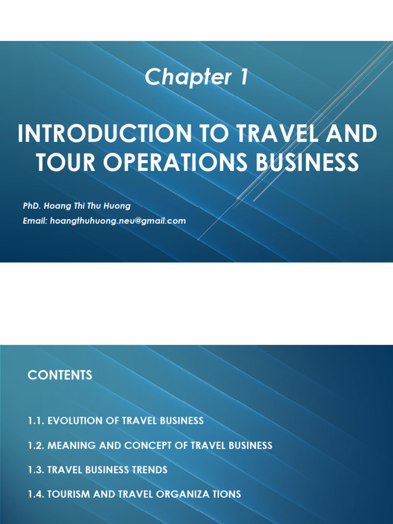 Chapter 1 Introduction - QTKD | PDF