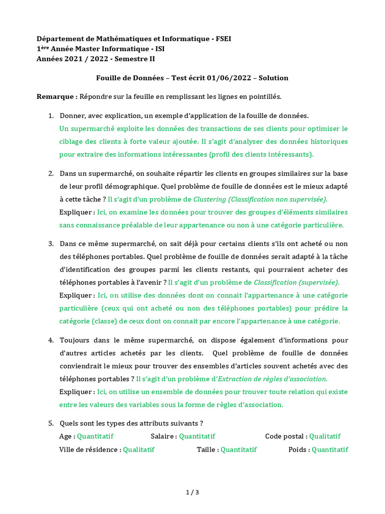 Fdd Test Pdf