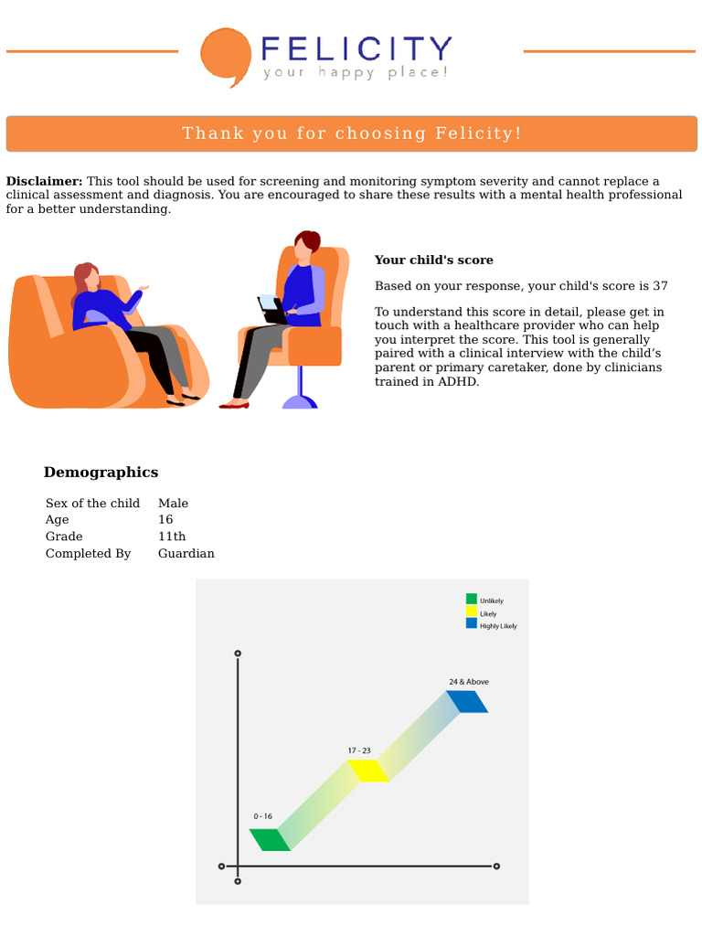 Felicity Report | PDF