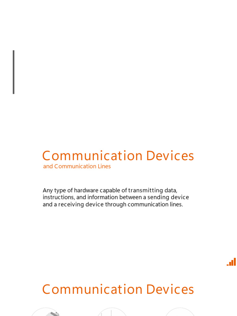 Communication Devices | PDF
