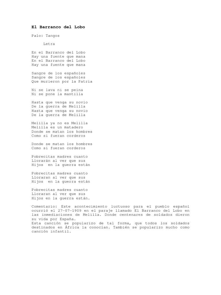 0133 20120224 Jerez Letras Musica | PDF