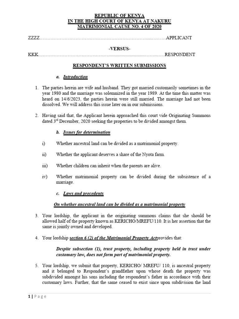 Submissions Sample | PDF